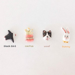 Handmade Ceramic Magnet Kitchen Decor Home Decor Fridge Magnet - Etsy UK