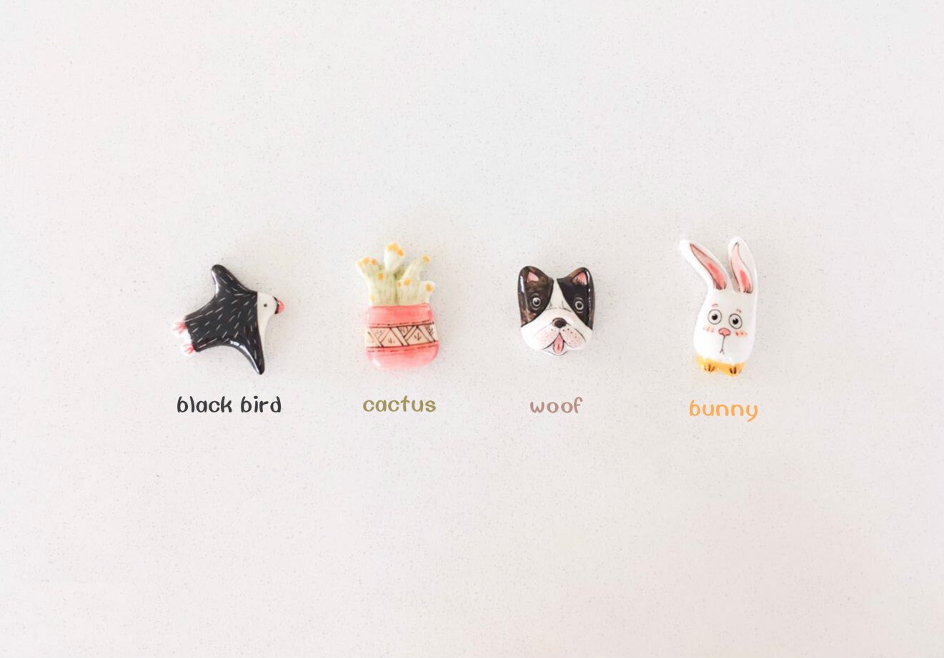 Handmade Ceramic Magnet Kitchen Decor Home Decor Fridge Magnet - Etsy UK