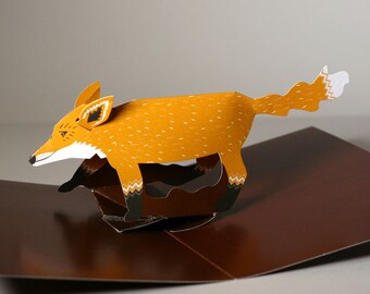 Fox Cards | Etsy
