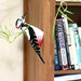 Wall Art, DIY Woodpecker, Paper Art Craft Project - Etsy
