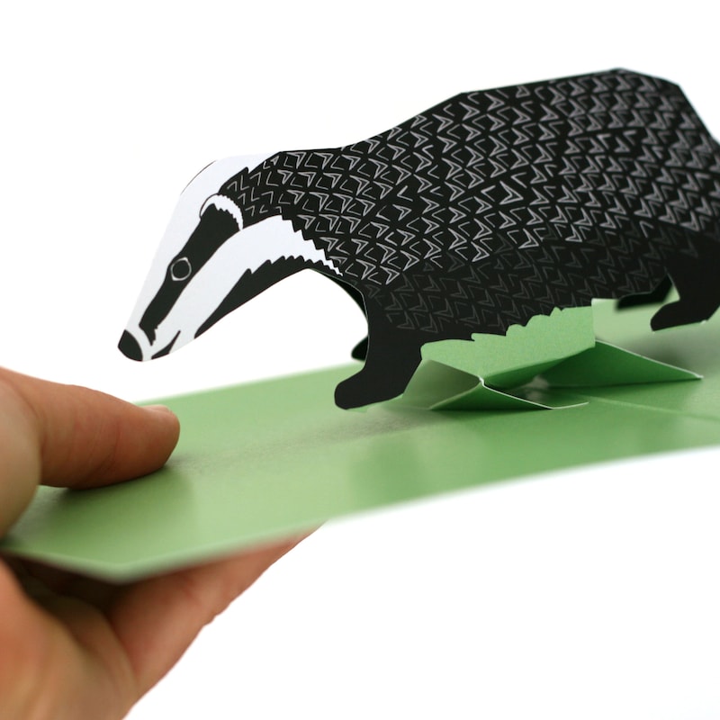 Badger Man - Etsy UK