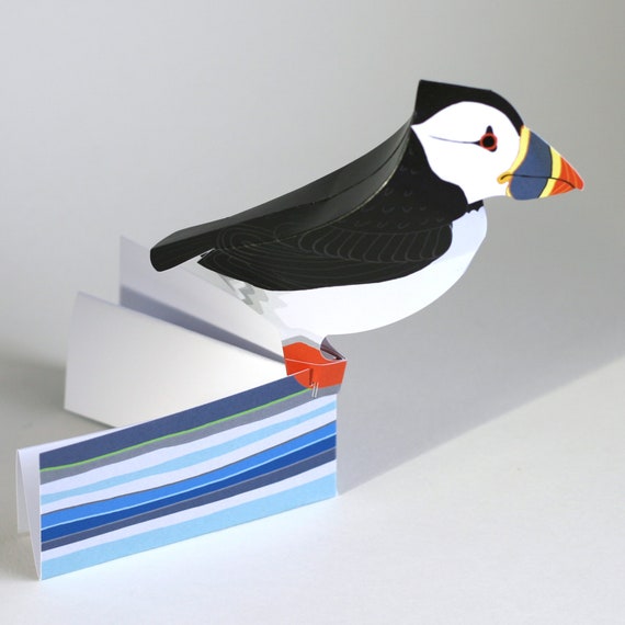 Puffin Papercraft