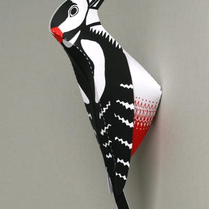 Wall Art, DIY Woodpecker, Paper Art Craft Project - Etsy