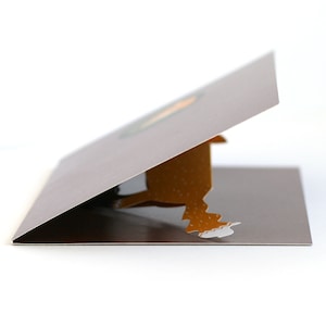 Pop-up Fox Card, Card With Fox, Card for Him, Card for Her, Made in UK ...