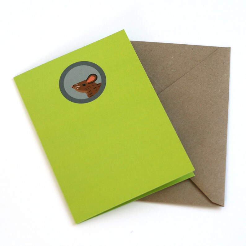 Pop-up Mouse Card Pop up for Birthday Card for Him Card for - Etsy