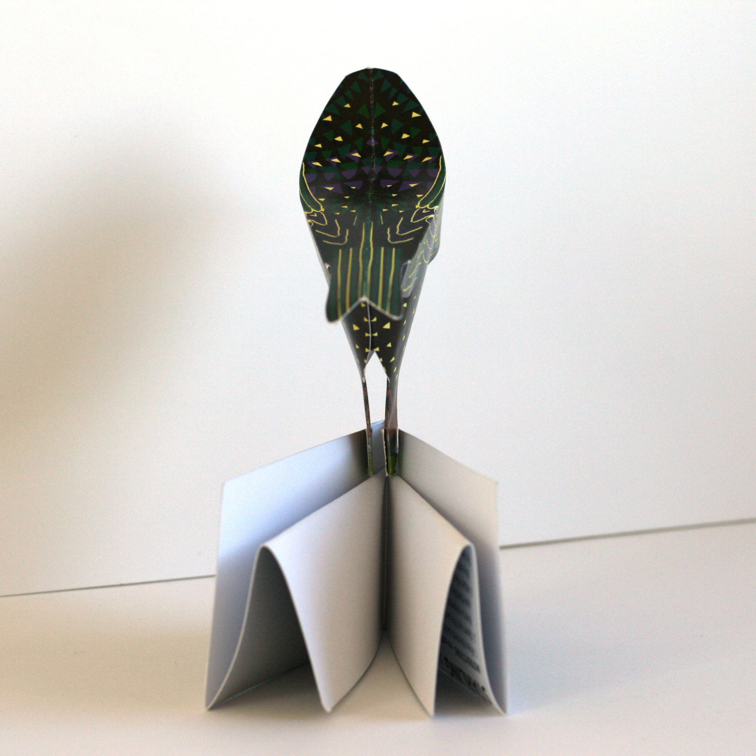 Starling Card Paper Art starling decoration starling gift | Etsy