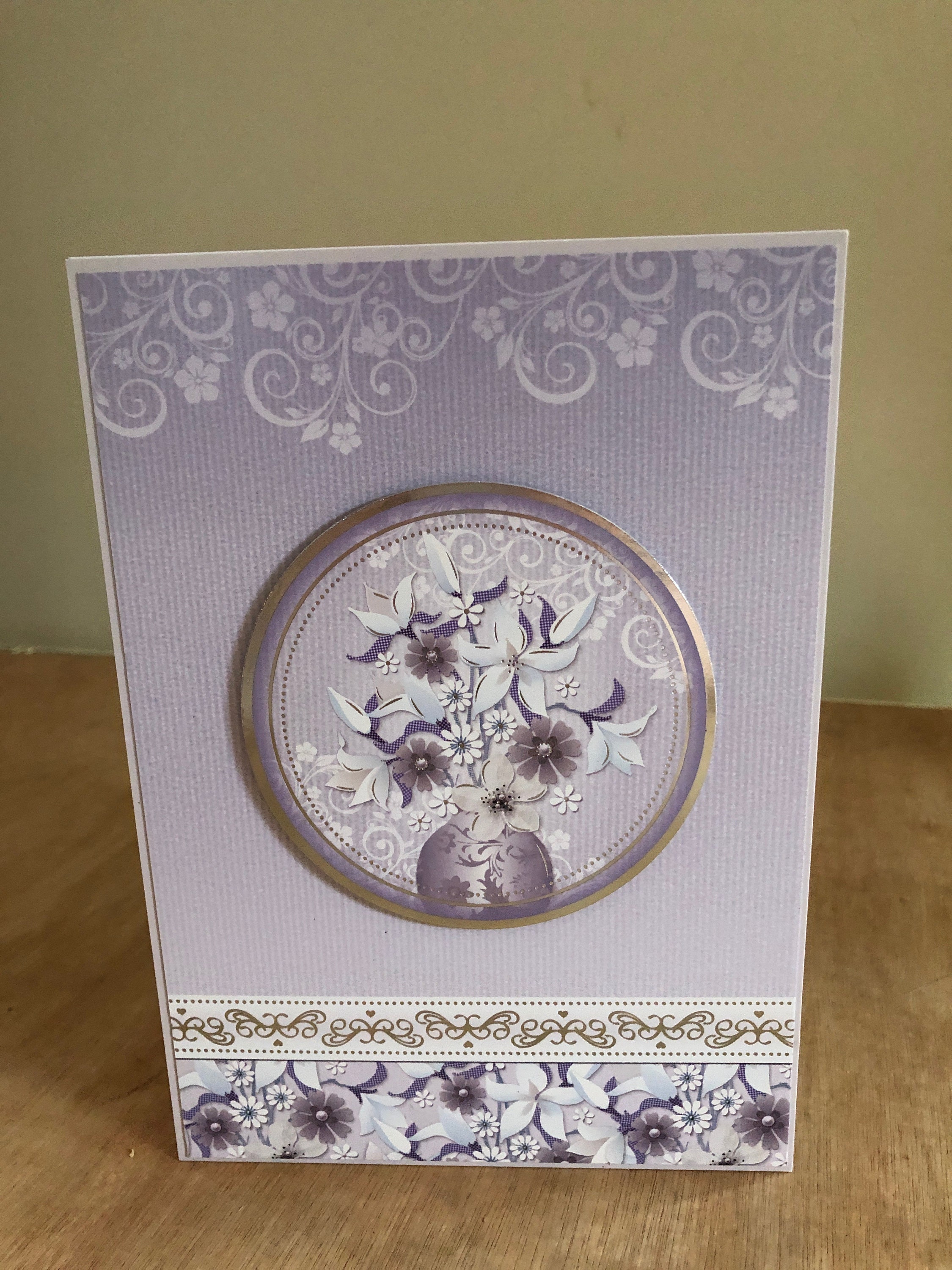 Floral Sympathy Card - Etsy