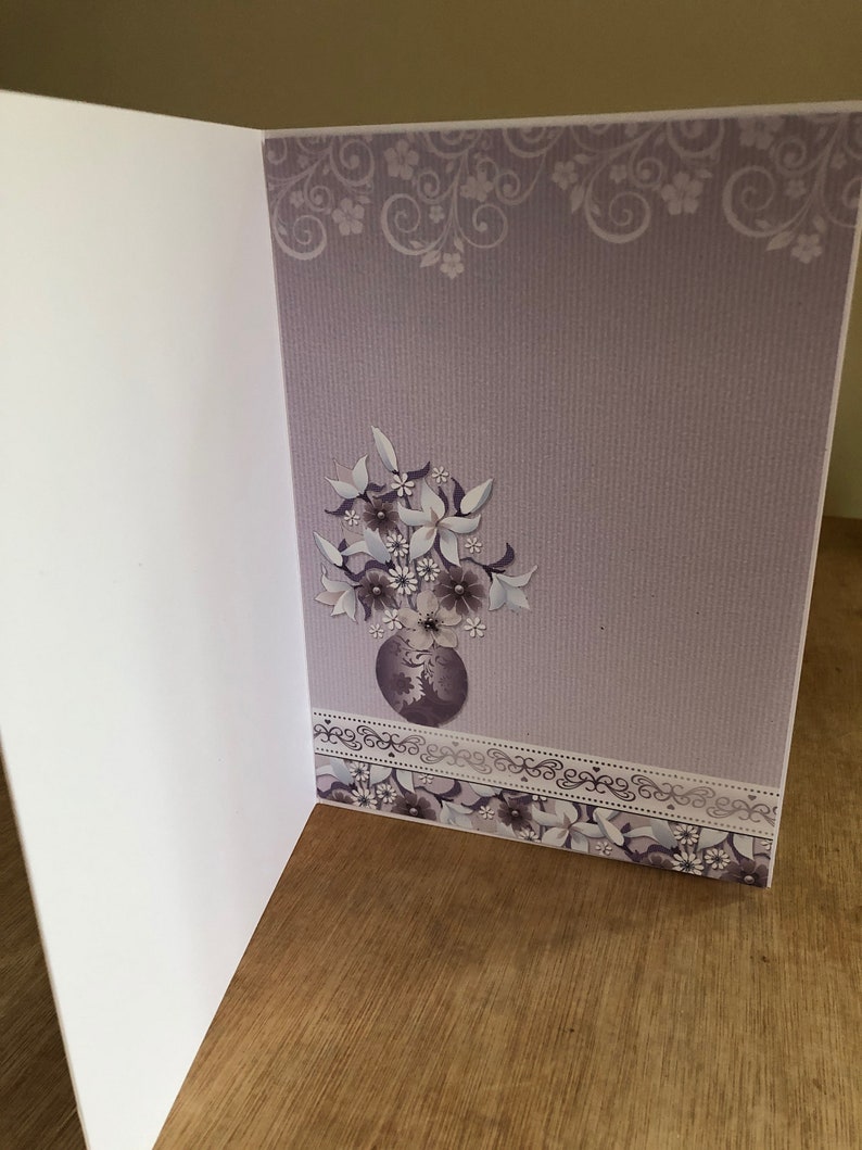 Floral Sympathy Card - Etsy