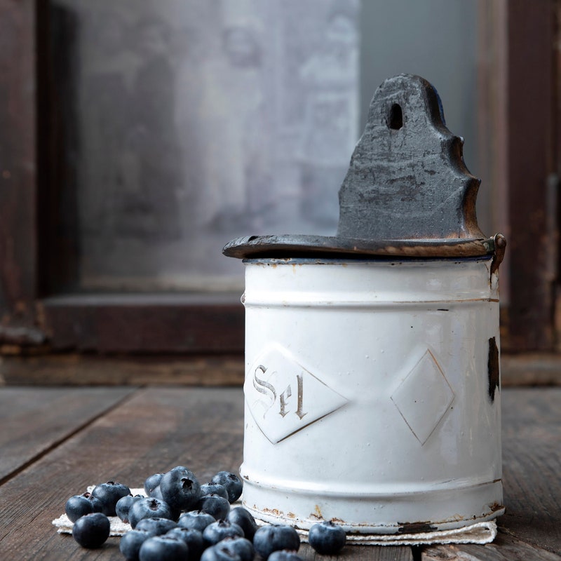 Covered Salt Cellar - Etsy