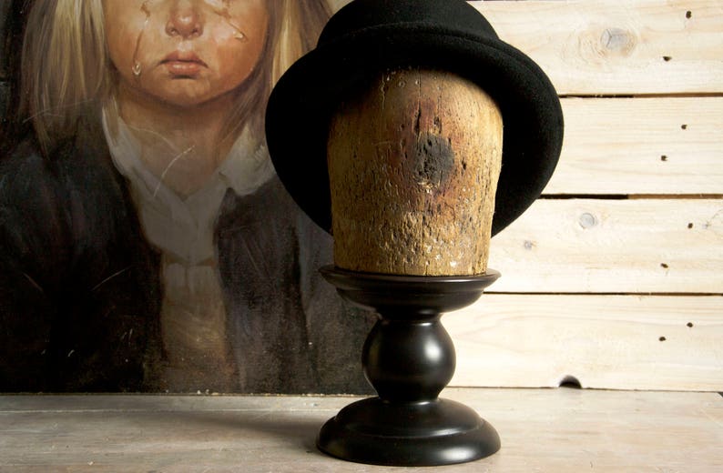 Vintage Milliner's Hat Form Hat Block Millinery Tool - Etsy