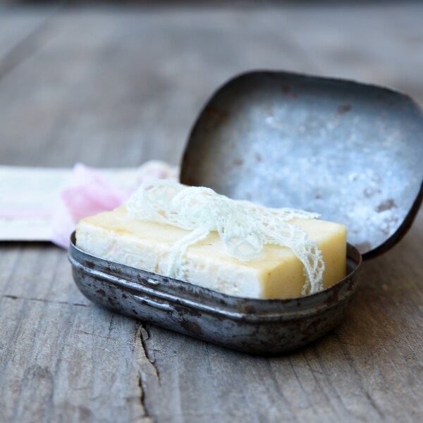 Vintage Soap Box - Etsy