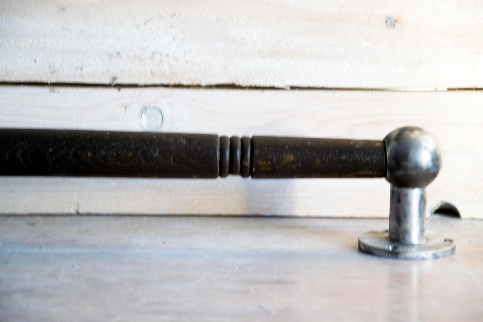 Vintage Door Handle Outdoor Handle Towel Holder Rack Shabby - Etsy