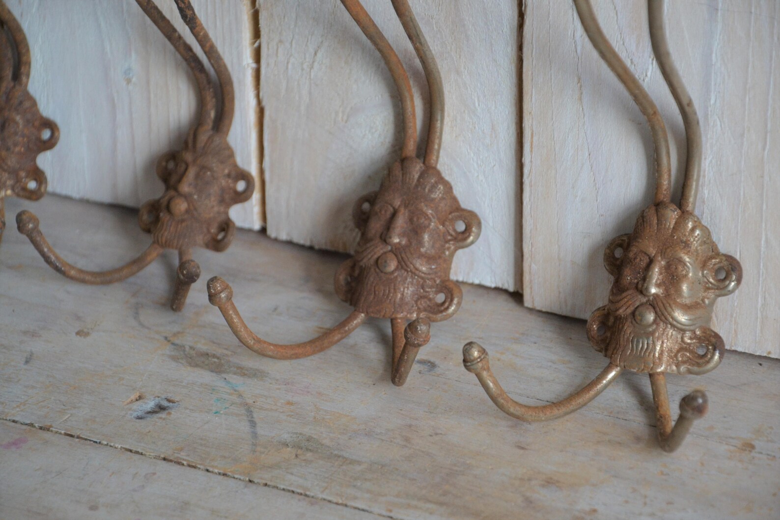 Vintage Coat Hook Wall Coat Rack Vintage Wall Hook Strong | Etsy