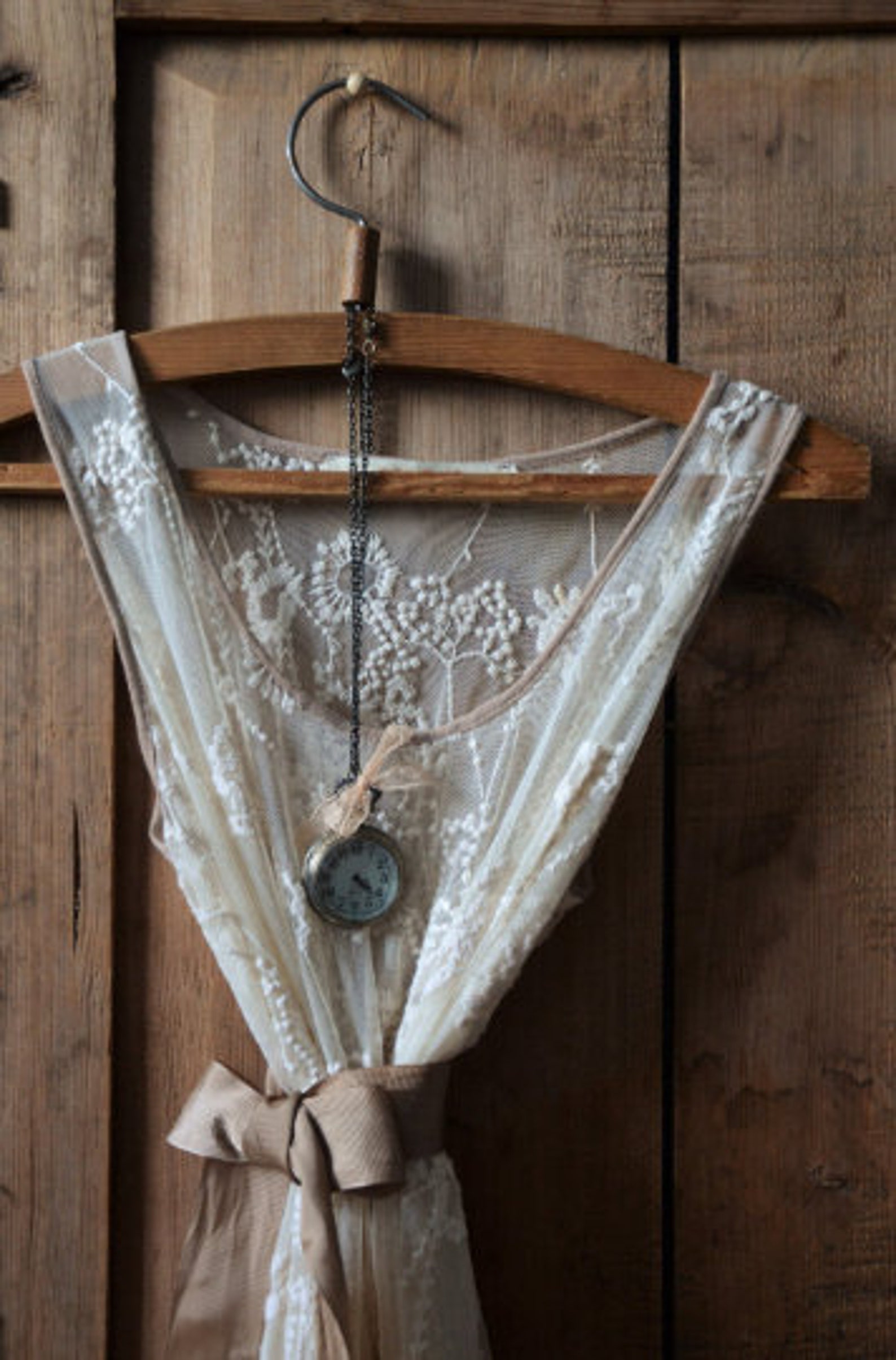 Antique wooden hanger Handmade hanger Simple wooden coat | Etsy