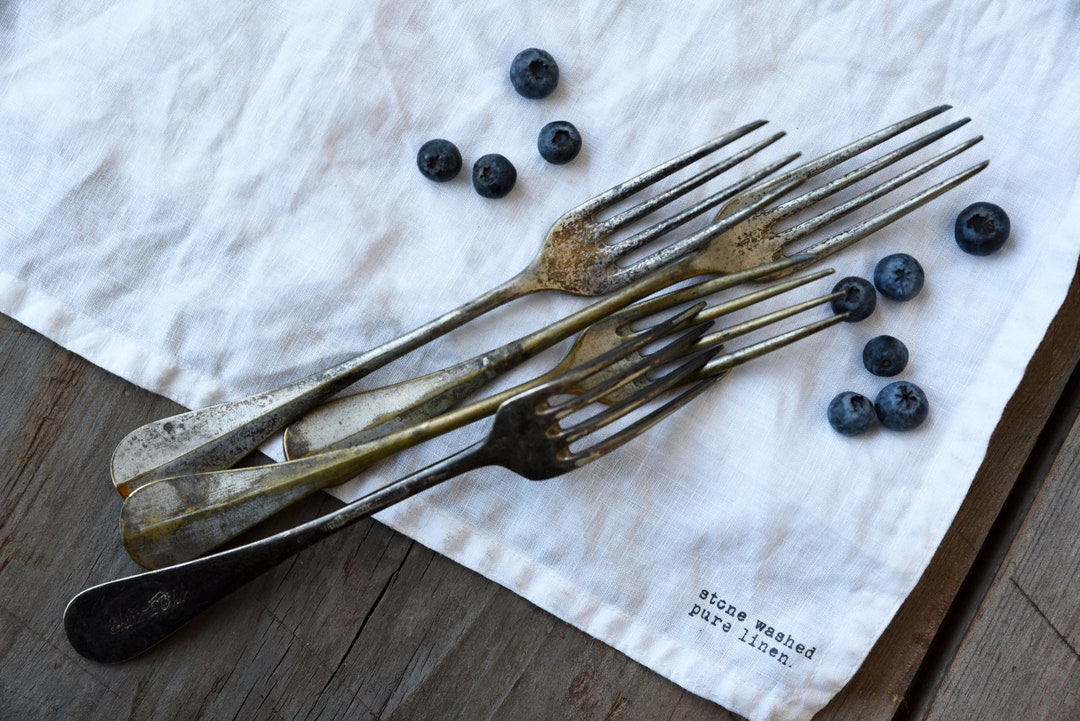 Vintage Fork Set, Table Forks, Rustic Forks, Primitive Fork, Rustic ...