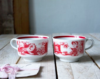 Little Red Hood Cups - Etsy