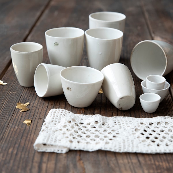 Porcelain Container - Etsy