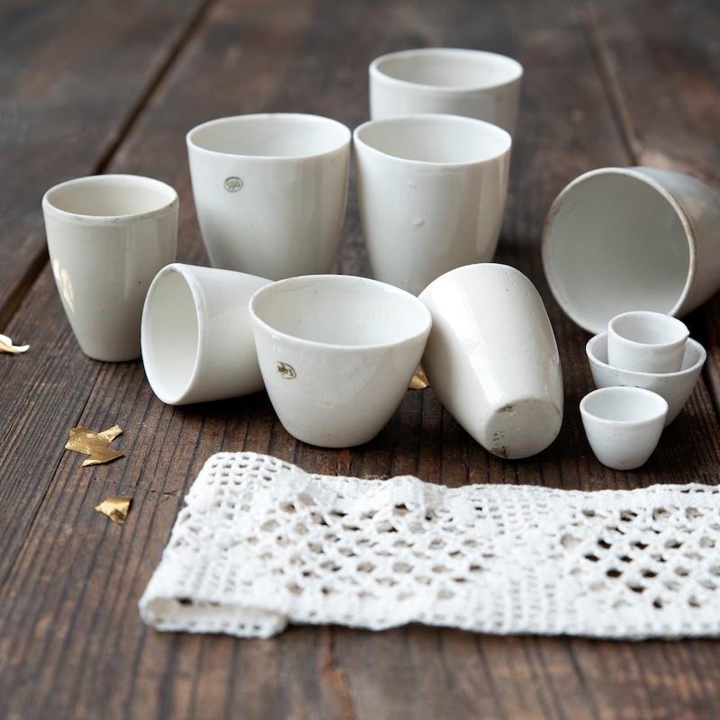 Porcelain Container - Etsy