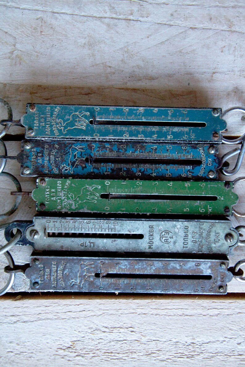 Vintage Kitchen Scale Hanging Scale Vintage Hanging Scale | Etsy