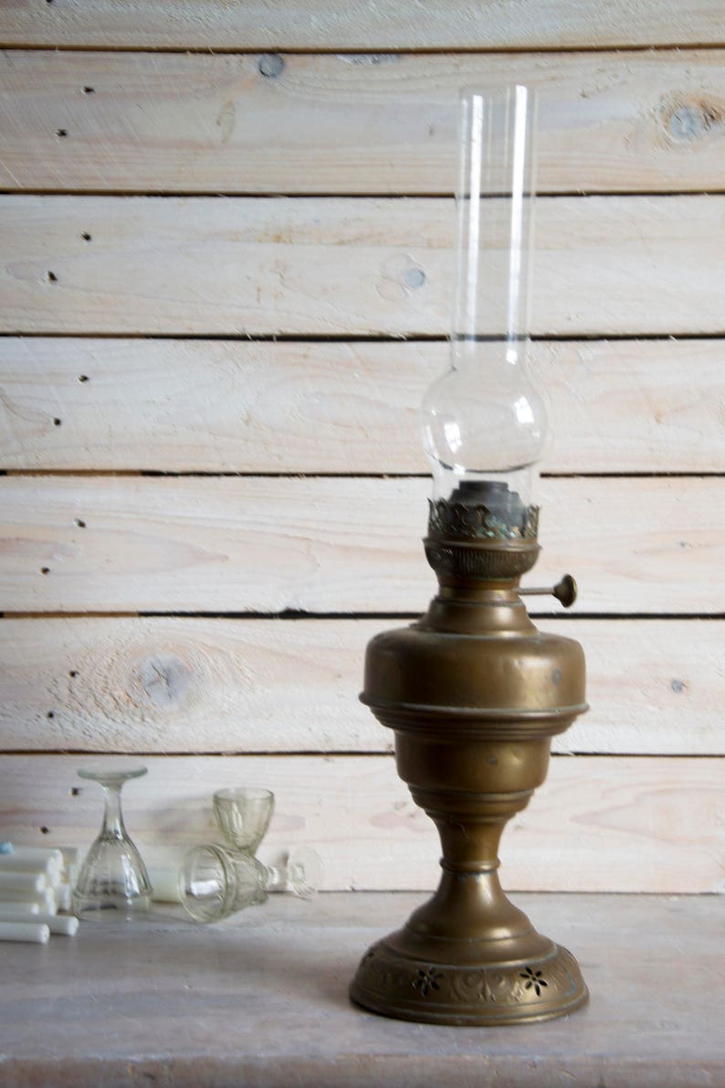 Antique Petrol Oil Lamp Rustic Oil Lamp Kerosene Lantern - Etsy
