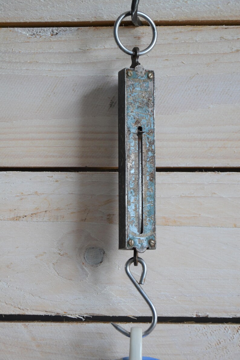 Vintage Kitchen Scale Hanging Scale Vintage Hanging Scale - Etsy
