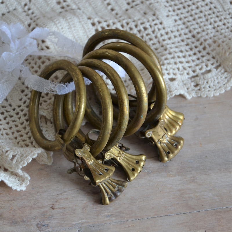 Curtain Rings - Etsy