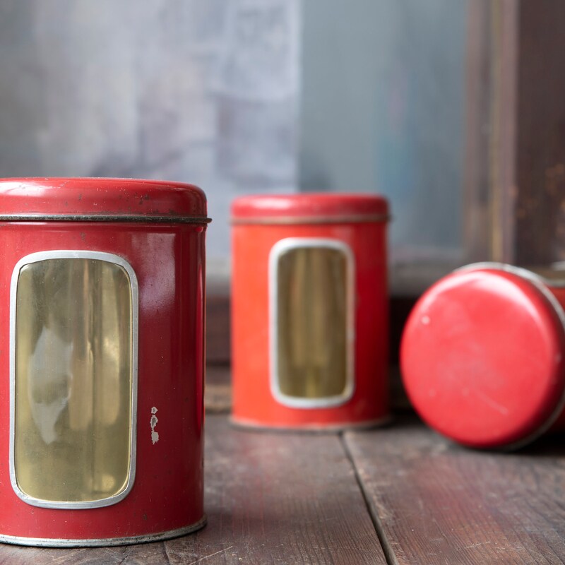 Vintage Food Tin - Etsy