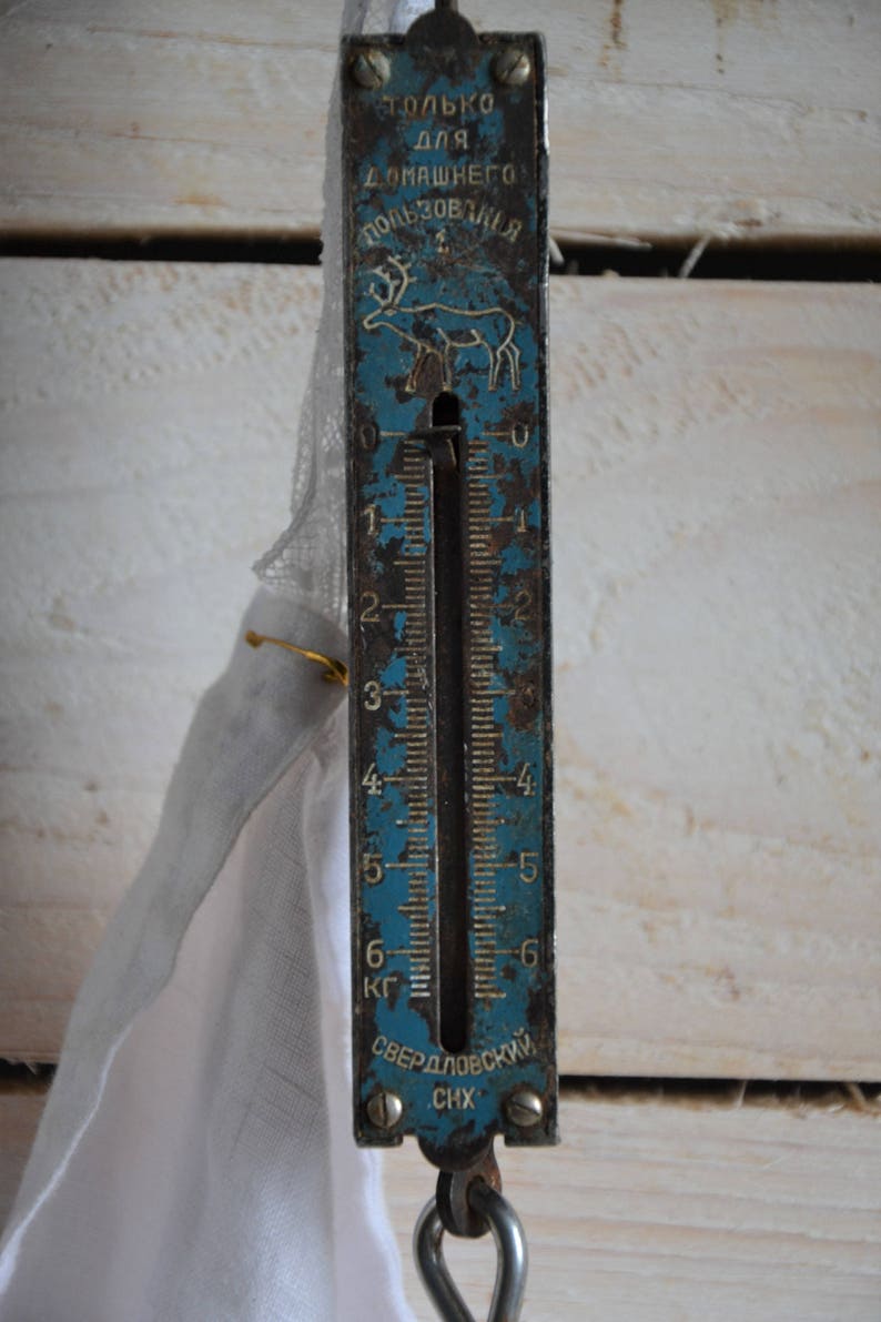Vintage Kitchen Scale Hanging Scale Vintage Hanging Scale - Etsy
