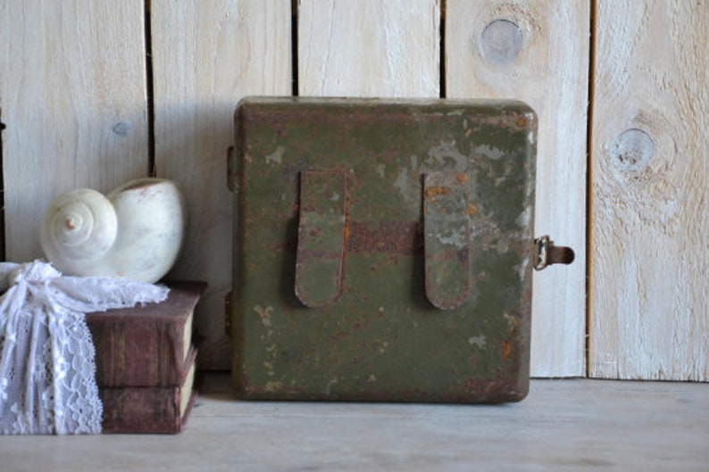 Vintage Medical Box Red Cross Medicine Box Vintage Doctor - Etsy
