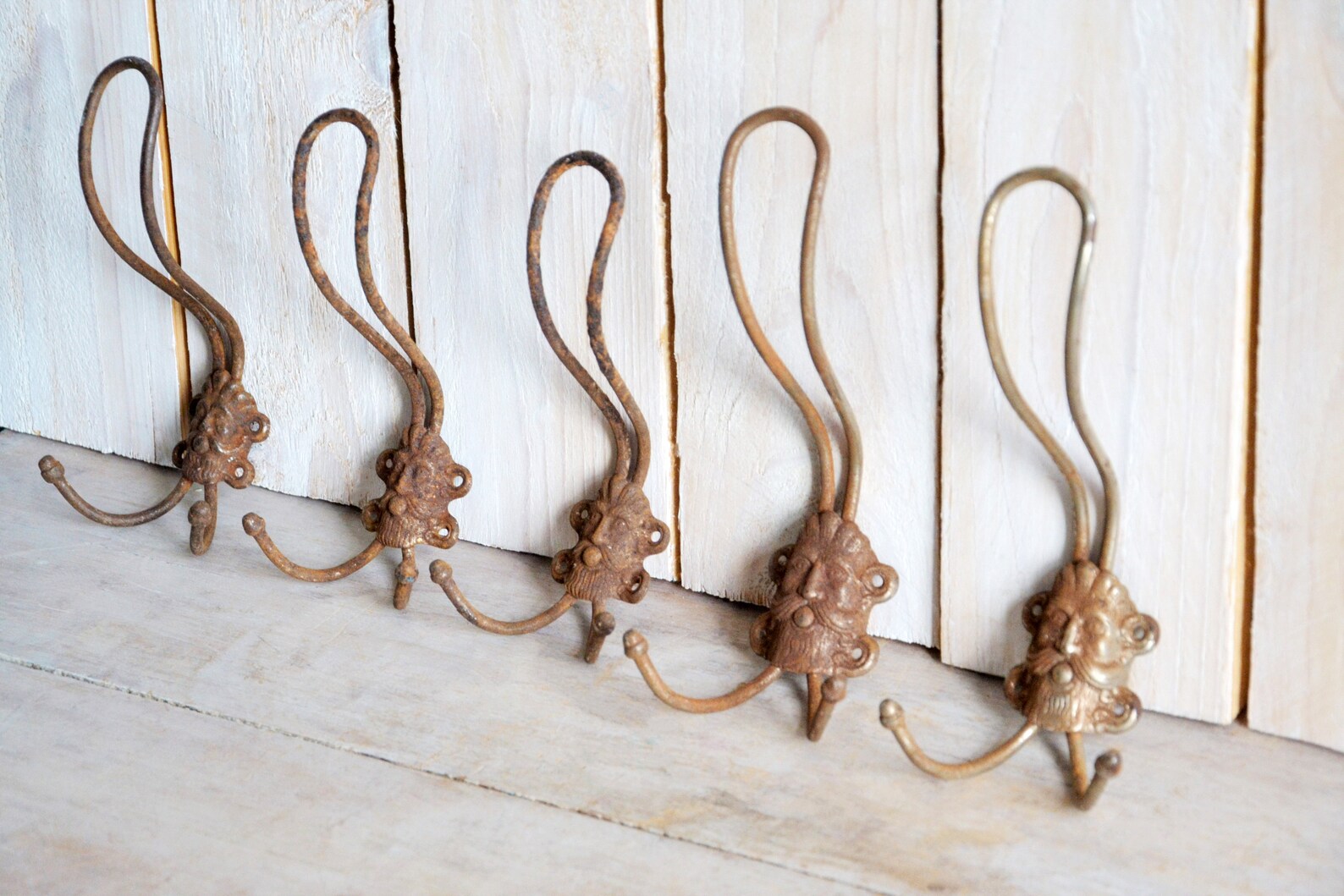 Vintage Coat Hook Wall Coat Rack Vintage Wall Hook Strong - Etsy