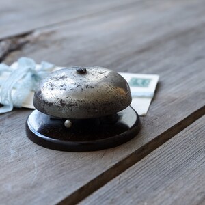 Metal Electric Doorbell Set, Bell, Doorbell Button, Alarm Ringer, Wall ...