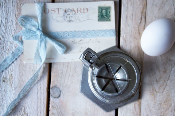 Vintage Egg Slicer Egg Cutter Metal Slicer for Egg Cutting | Etsy