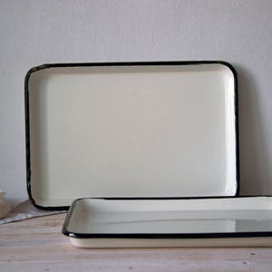 Vintage White Enamel Dish, Enamel Tray, Sterilizing Tray, Pharmacy ...