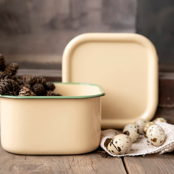 Enamelware Vintage - Etsy