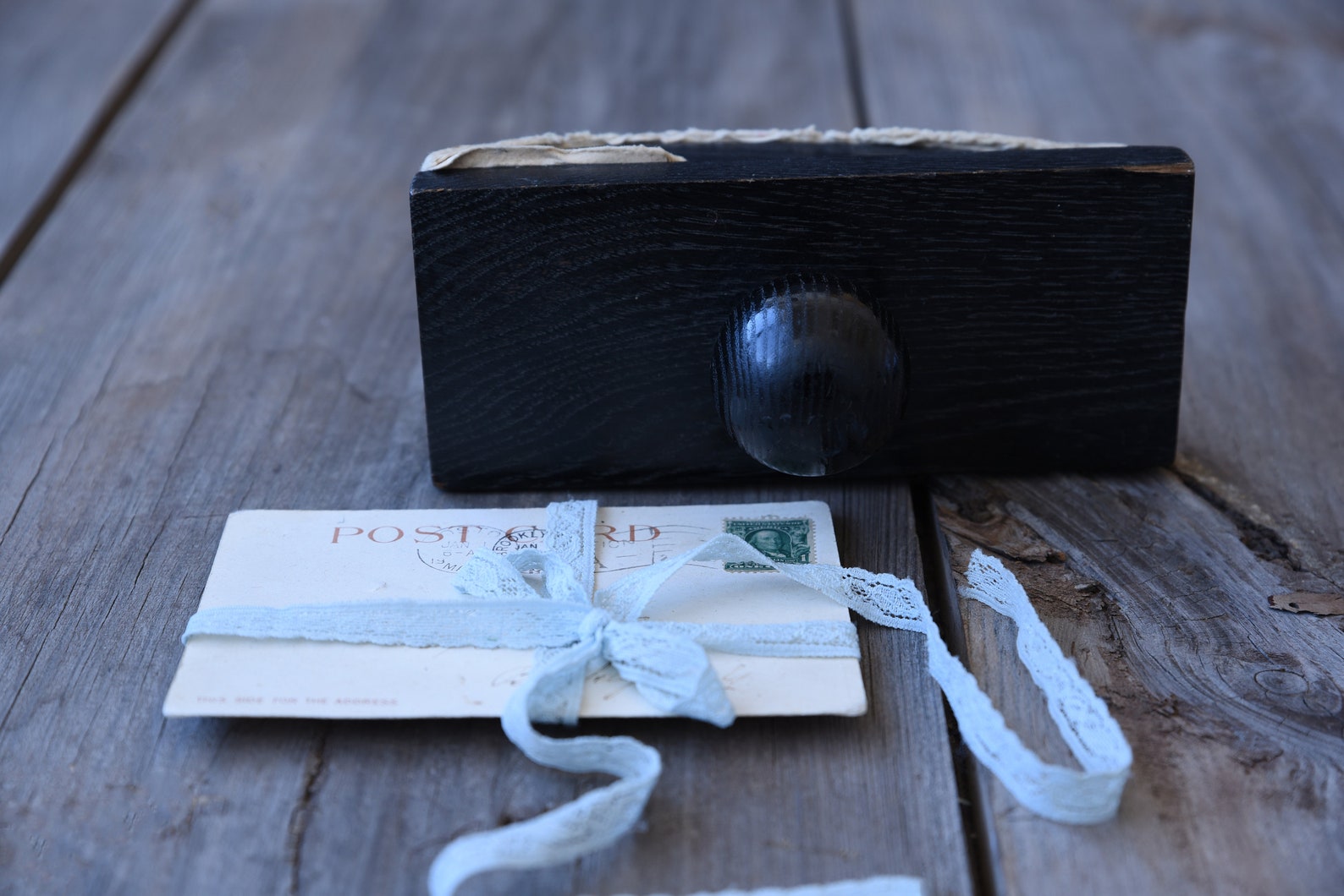 Antique Ink Blotter Rocking Ink Blotter Vintage Ink Blotter | Etsy