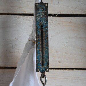 Vintage Kitchen Scale, Hanging Scale, Vintage Hanging Scale, Rustic ...