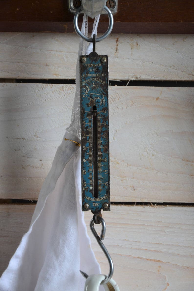 Vintage Kitchen Scale Hanging Scale Vintage Hanging Scale - Etsy