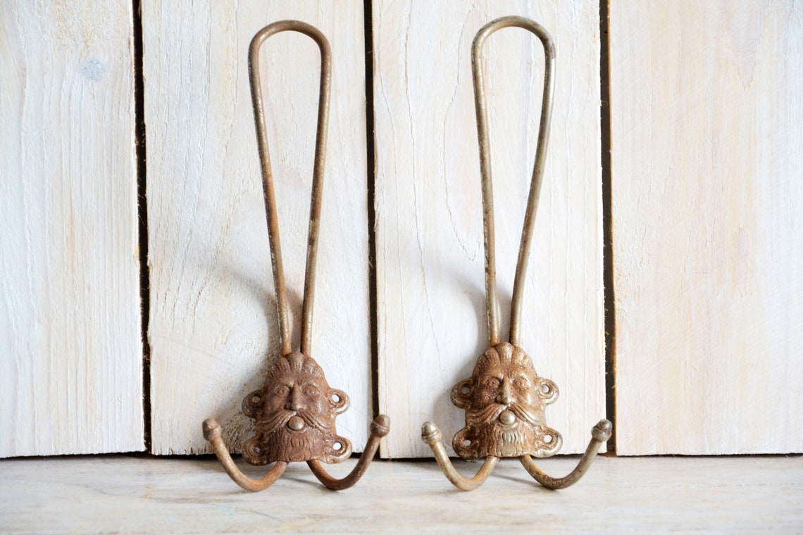 Vintage Coat Hook Wall Coat Rack Vintage Wall Hook Strong - Etsy