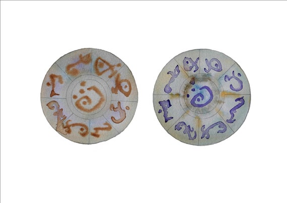 Ancient Atlantis Symbols