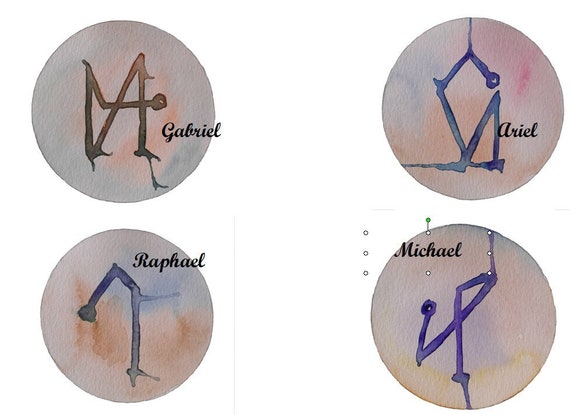Archangel Sigils