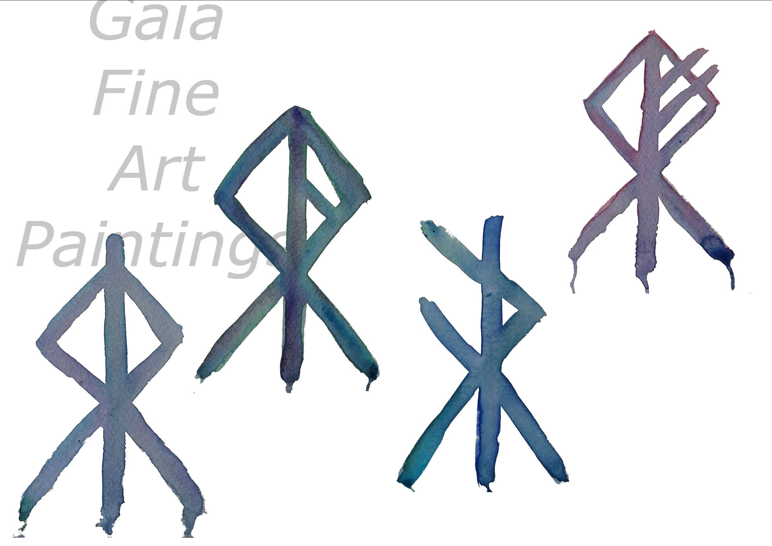 Individual Norse Runes Individual Norse Runes