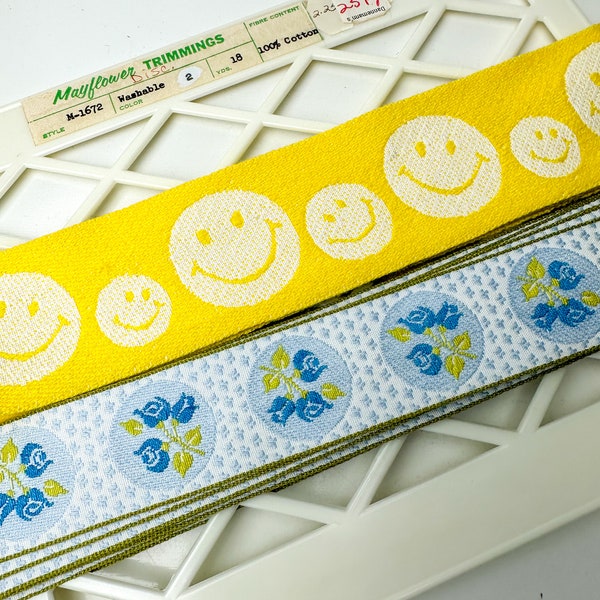 Vintage Smiley Face - Etsy