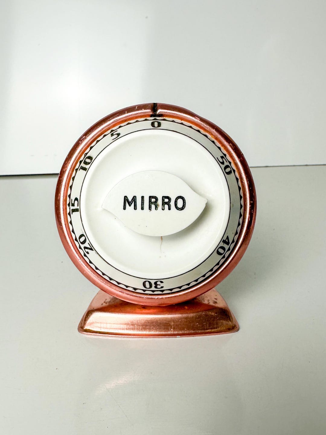 Vintage Mirro Kitchen Timer Atomic Aluminum Mid Century Kitchen Decor ...