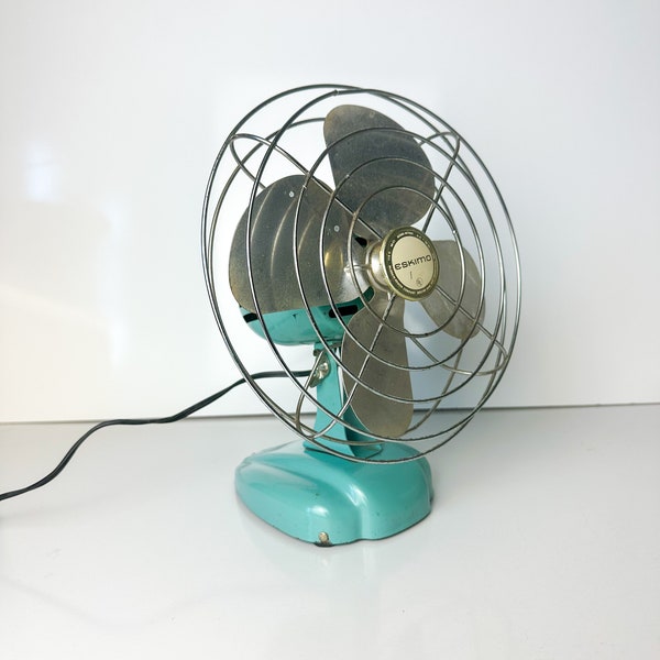 Vintage Wall Mounted Fan - Etsy