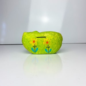 Vintage Paper Mache’ Coin Bank Cat Figure Kitsch New Trends Made in ...
