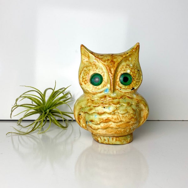 Pottery Owl - Etsy