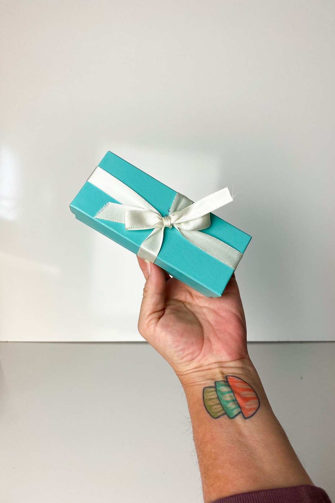 Authentic Tiffany & Co. Gift Jewelry Box Collectible Advertising 1980s ...