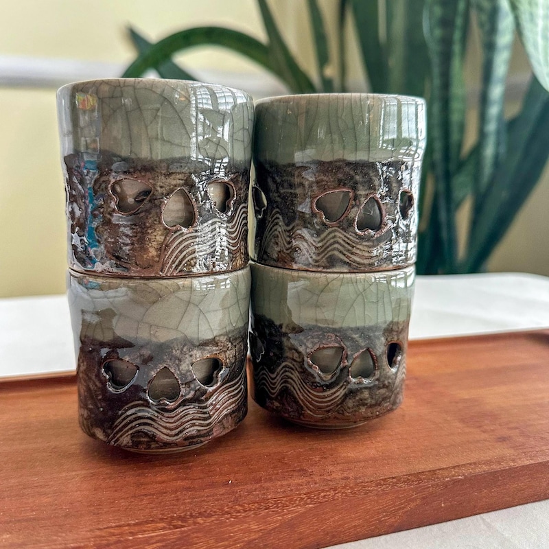 Japanese Soma Pottery - Etsy