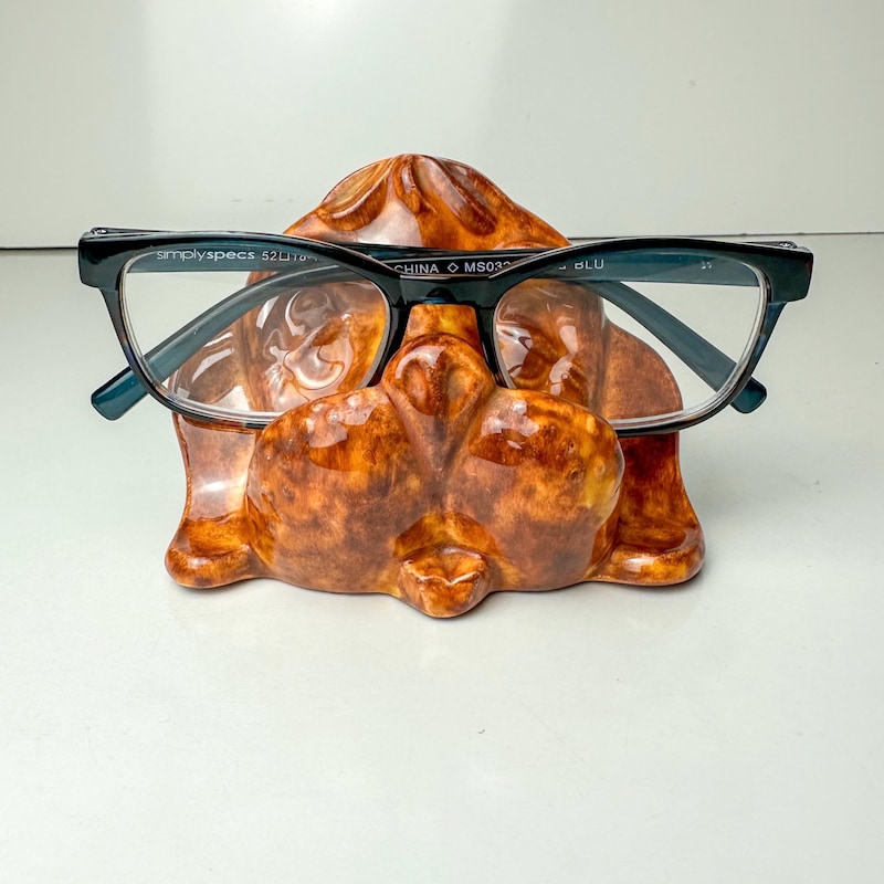 Ceramic Eyeglass Holder - Etsy