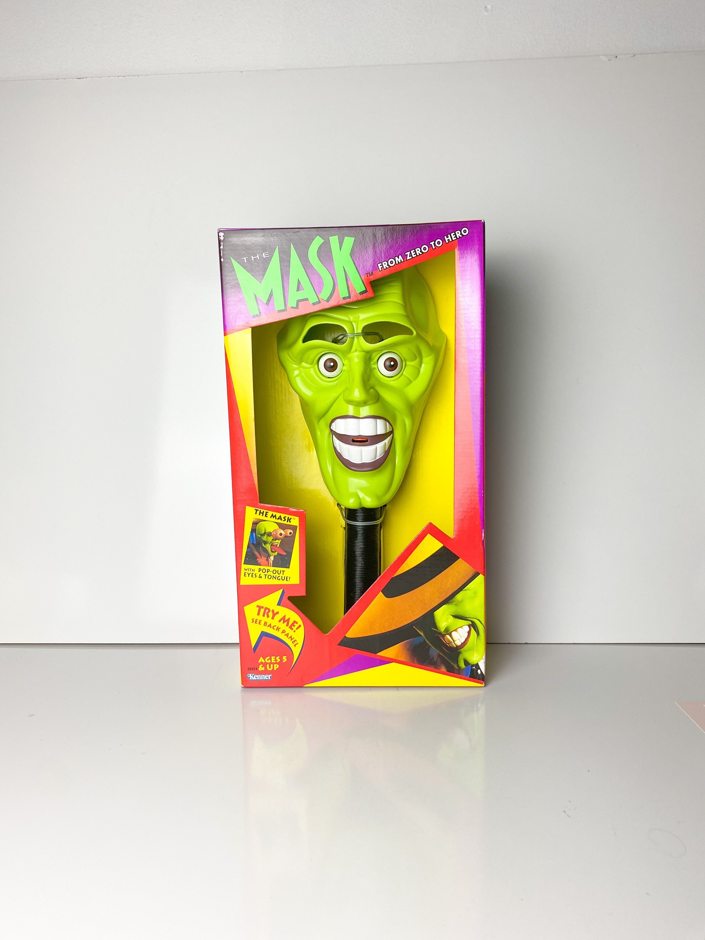 Jim Carrey The Mask Eyes